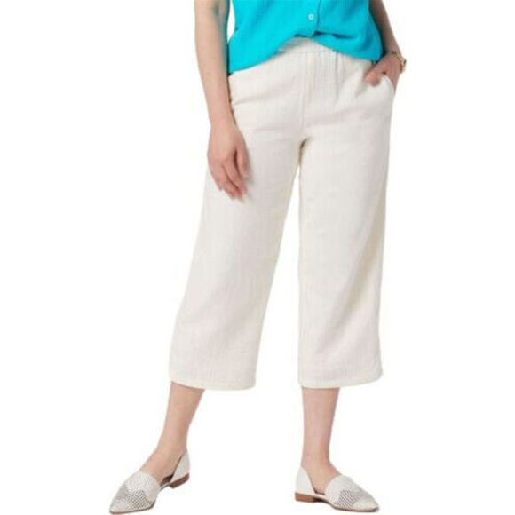 Joan Rivers | Pants & Jumpsuits | Joan Rivers Crinkle Texture Pullon ...